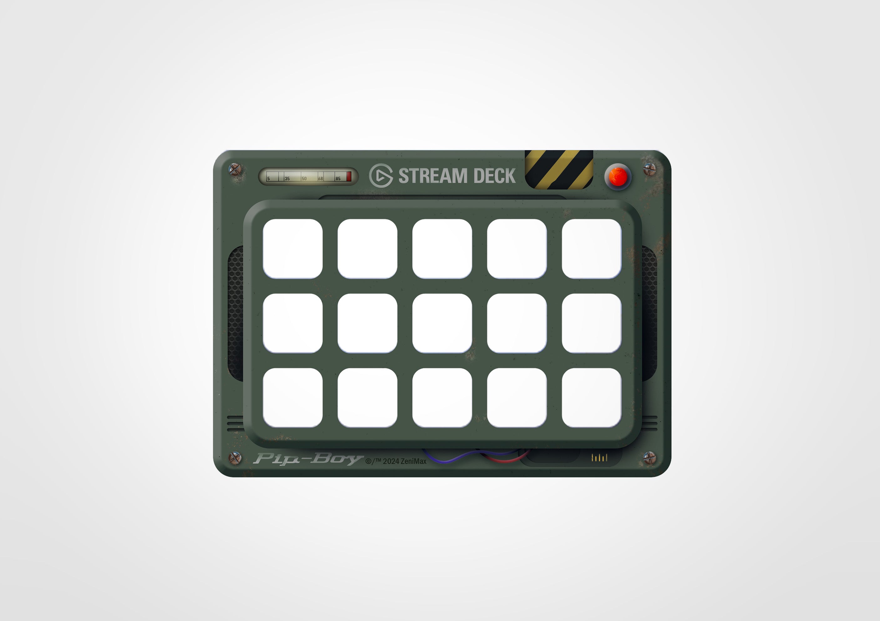 Stream Deck MK.2 Fallout Faceplate – CORSAIR EXPERIENCE